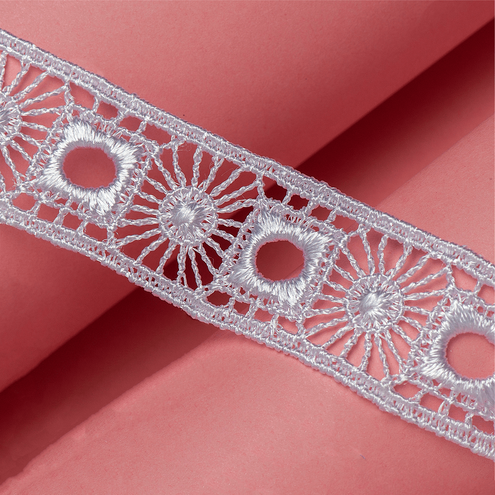 Renda Guipir GP047 ArtePunto 2,0cm 13,7 Metros