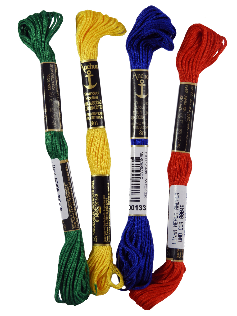 Linha Meada Anchor Mouliné - Unidade