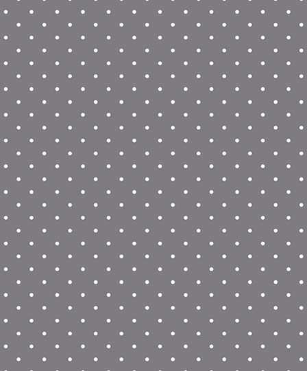 Tecido Tricoline p/ Patchwork - Cinza - Ref: 326003 - 1618 Circulo - 1 ...