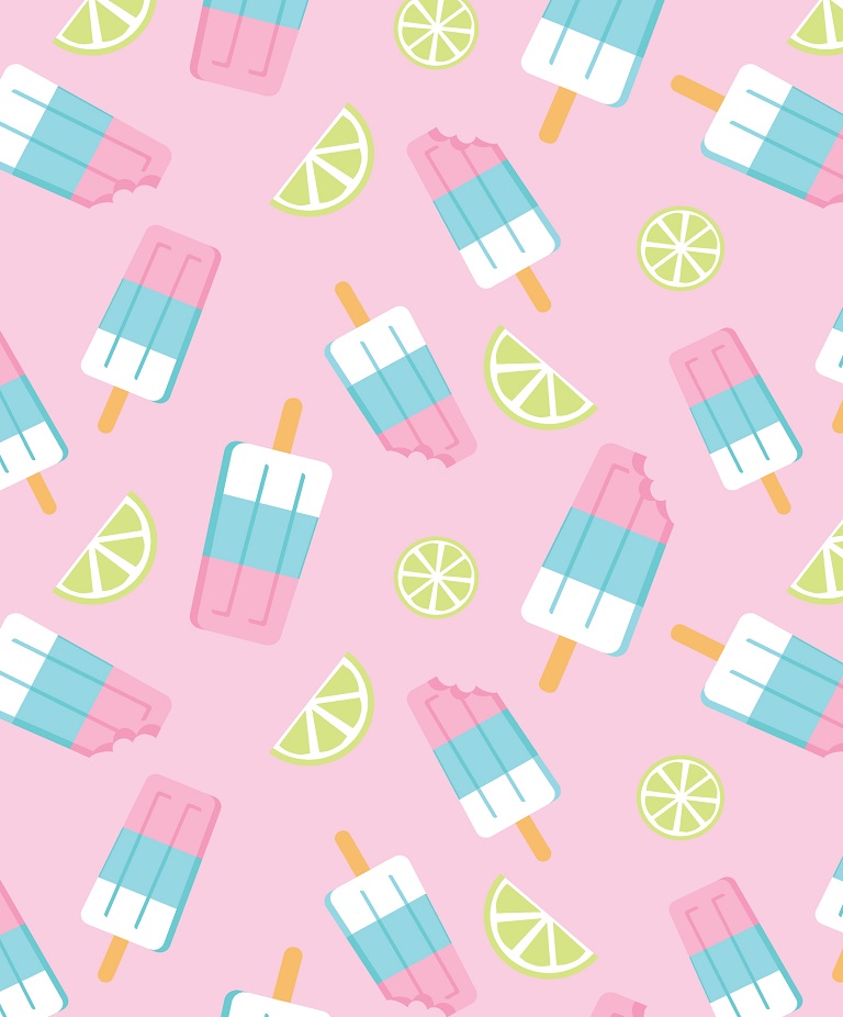 Tecido Tricoline p/ Patchwork - Variados Picolé - Ref: 351997 - 2185 ...