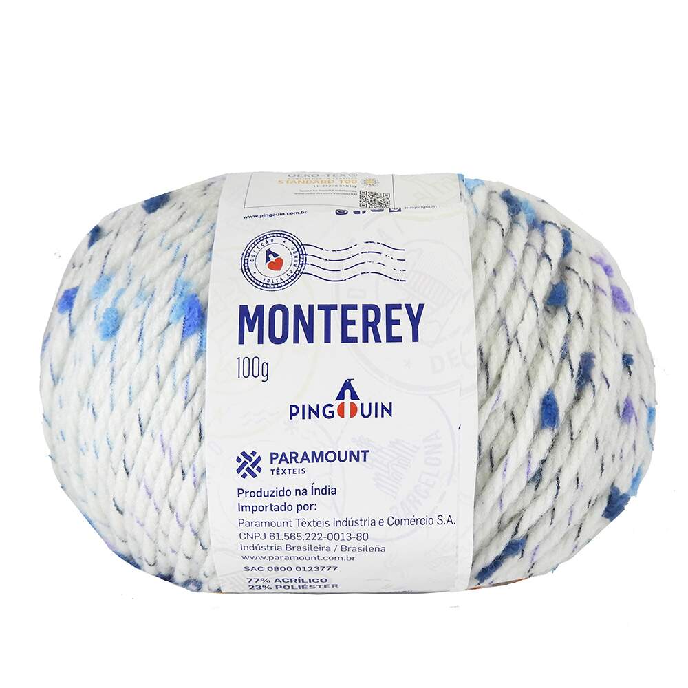 Fio/Lã Monterey Pingouin 100g